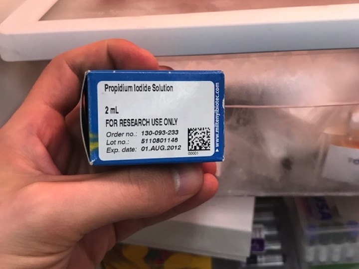 Propidium Iodide Stain for Flow Cytometry | Biocompare.com Kit/Reagent ...