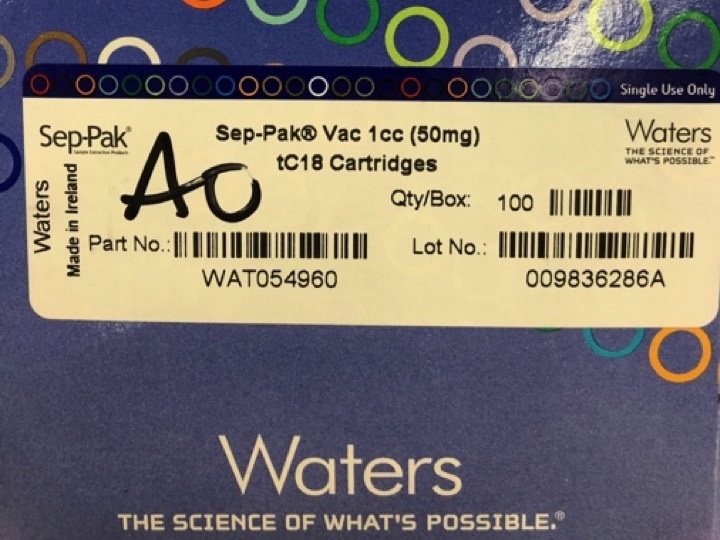 Sep-Pak C18 to Purify Peptides | Biocompare.com Kit/Reagent Review