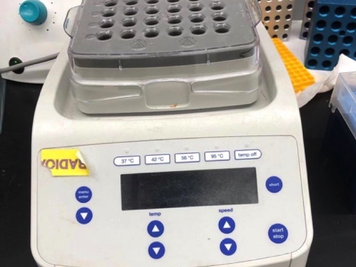 Thermal Mixer for Proteolytic Digestion of Mass Spec Sample ...
