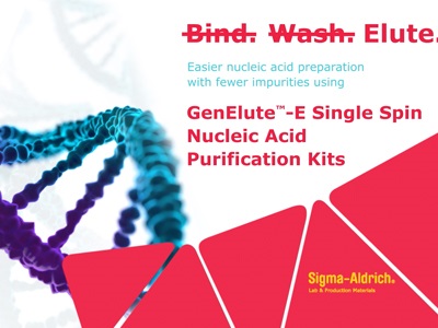Watch Video: GenElute™-E Single Spin Nucleic Acid Purification Kits ...