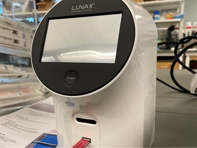 Simple But Powerful Cell Counter | Biocompare Product Review.