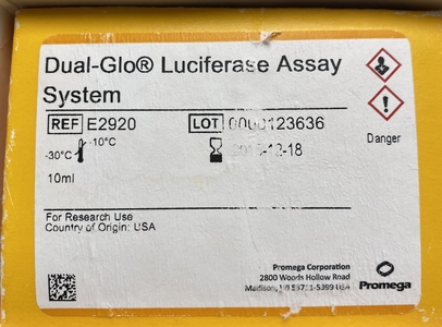 Great and Efficient Luciferase System | Biocompare.com Kit/Reagent Review