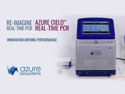 Watch Video: Azure Cielo™ Real-Time PCR System | Biocompare Streaming Video