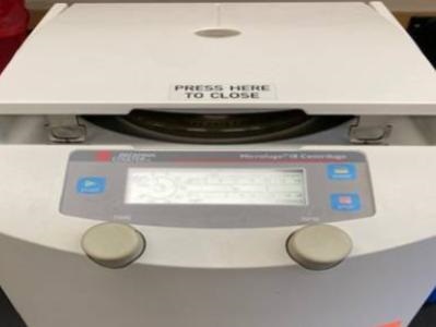 Efficient Beckman Microfuge 18 Centrifuge | Biocompare Product Review.
