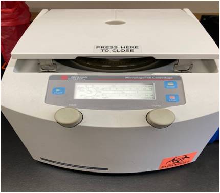 Efficient Beckman Microfuge 18 Centrifuge | Biocompare Product Review.