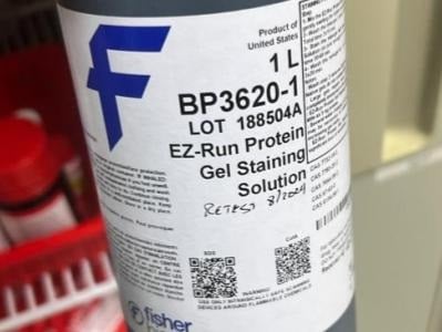 EZ-Run™ Protein Gel Solutions | Biocompare.com Kit/Reagent Review