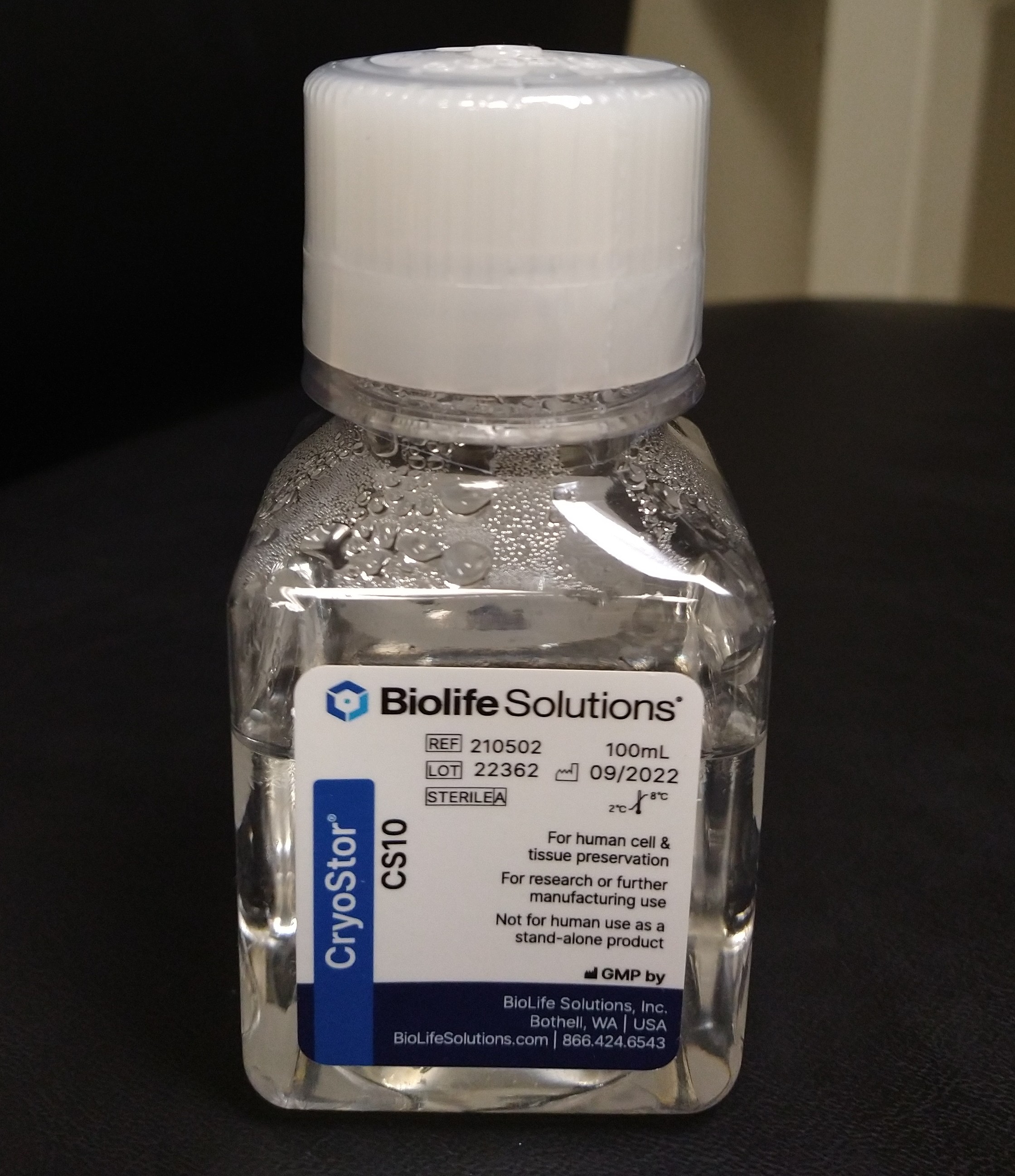 Good Cryopreservation Medium | Biocompare.com Kit/Reagent Review