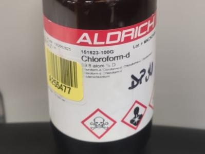 Chloroform-d Works Well for NMR Spectra | Biocompare.com Kit/Reagent Review