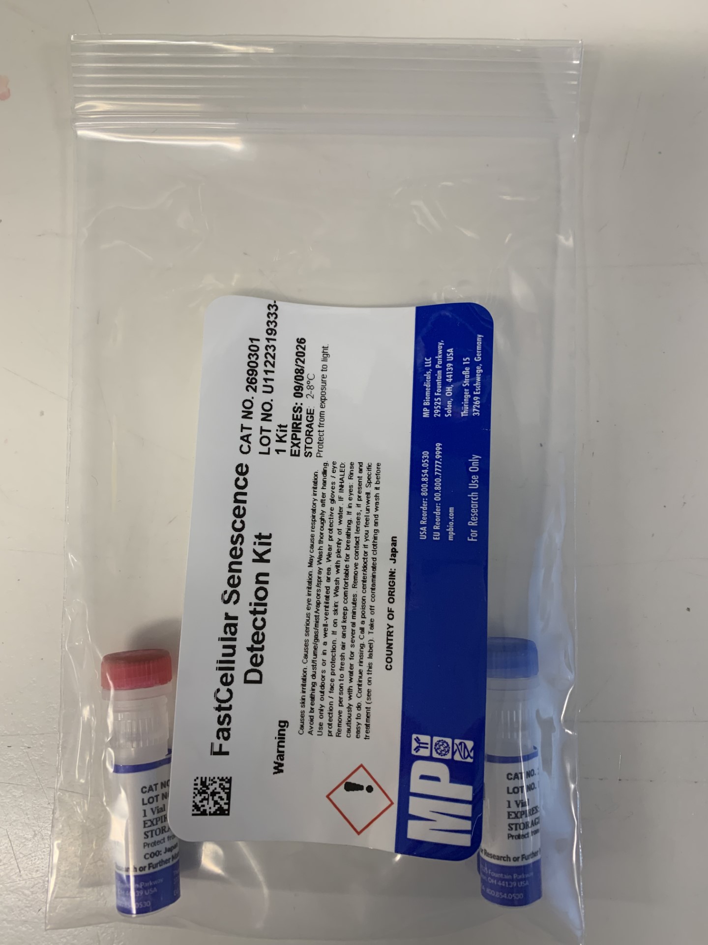 Good Kit to Detect the Level of Senescent Cells | Biocompare.com Kit ...