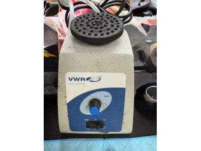 VWR / Avantor Vortex Mixer: Rugged Reliability for Daily Plant Biology ...