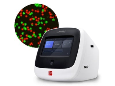 LUNA-FX7™ Automated Cell Counter from Logos Biosystems | Biocompare.com