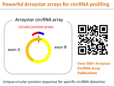 Arraystar Circular RNA Microarray Service from Arraystar, Inc | Biocompare.com